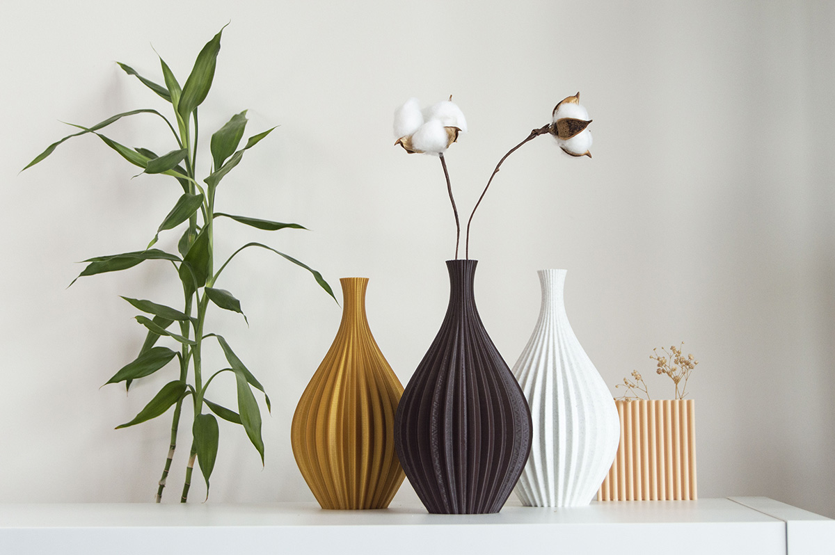 Soli Workshop | Juniper Dried Flower Vase | Souq Dükkan